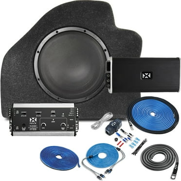 NVX BE-GM-VETC6 Aftermarket 10” Car Subwoofer Box for 2006-2013 ...