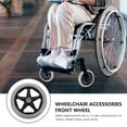 Gymnture 6 Inch Heavy Duty Universal Wheelchair Front Wheel Casters ...