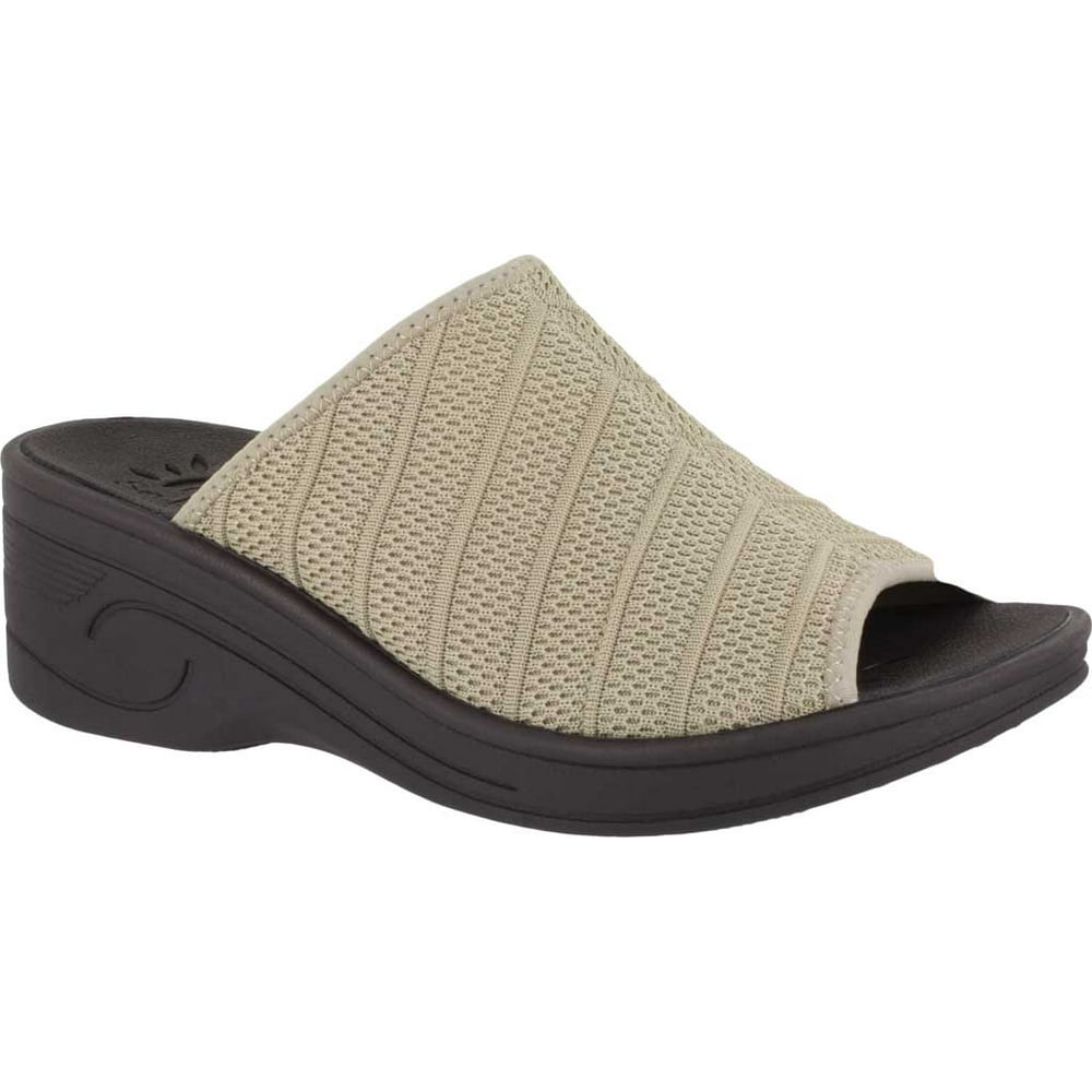 Easy Street - So Lite by Easy Street Airy Slide Sandals (Women ...