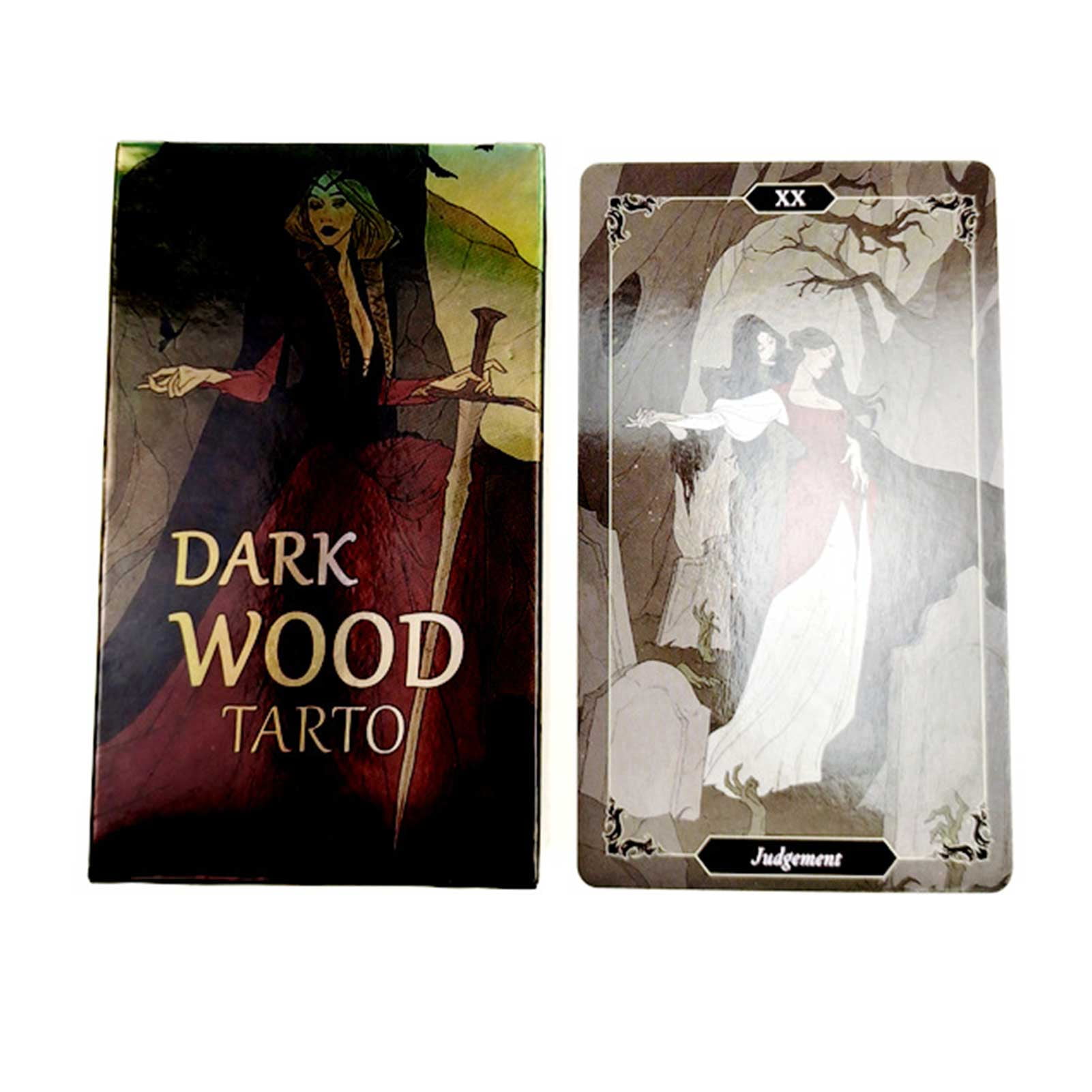 Buy Tarot Cards for Dark Wood Interactive Board Games Online at Lowest ...