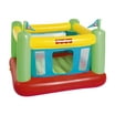 Fisher-Price Indoor Jumptacular Kid's Bouncer with Built-in Ball Maze ...