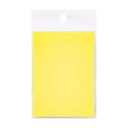 PVCS 50 Sheets Sticky Notes Transparent Transparent Paper Clear Sticky ...