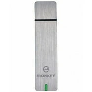 Kingston IronKey Basic S1000 16GB USB Drive - Walmart.com