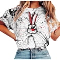Bnwani T-Shirts Graphic,Womens T Shirt,Easter,Crew Neck,Short Sleeve ...