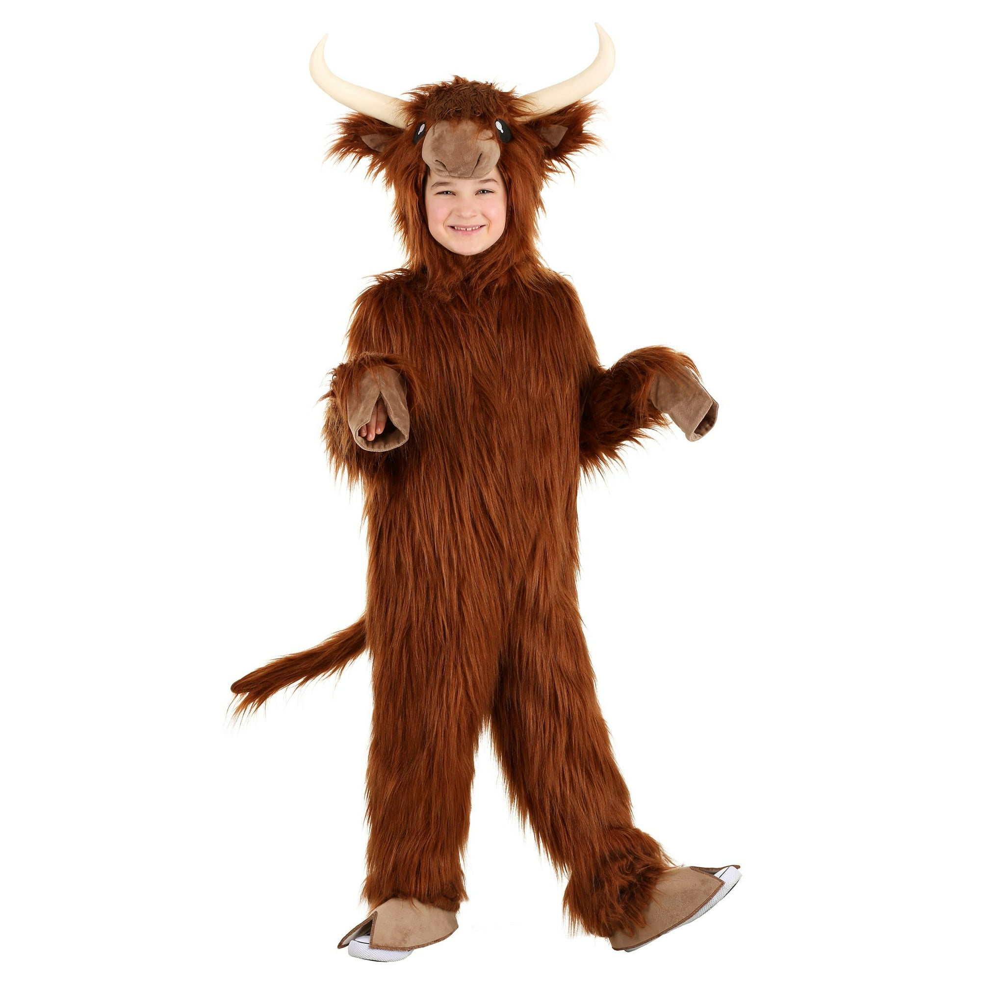 Click here for Fun Costumes Kids Highland Cow Costume Xl prices