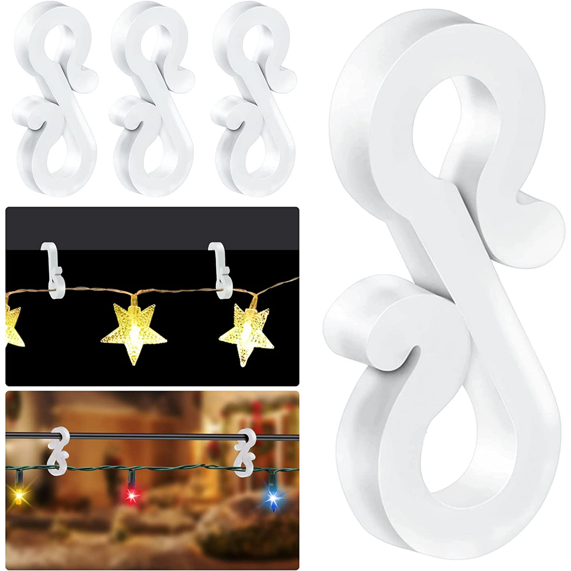 Click here for Jinsinto Reunion Christmas Lamp Clip  100 Mini - G... prices