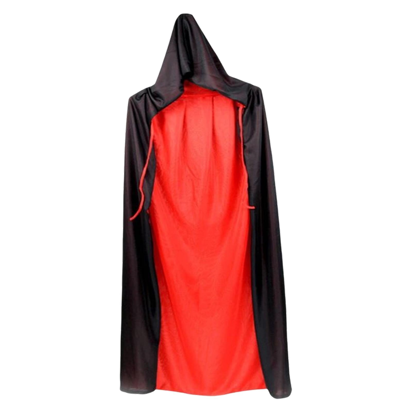 Capa medieval de Halloween Robe Wizard Grim Cowl Cosplay Disfraces ...