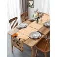 Burlap Table Runner 48 Inches Long, Bohemian Vintage Western Cowboy Hat ...