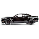 2018 Dodge Challenger SRT Hellcat Widebody Black with Red Interior 1/24 ...