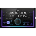 JVC In-Dash Double DIN USB/AUX Bluetooth AM/FM Stereo Digital Media ...