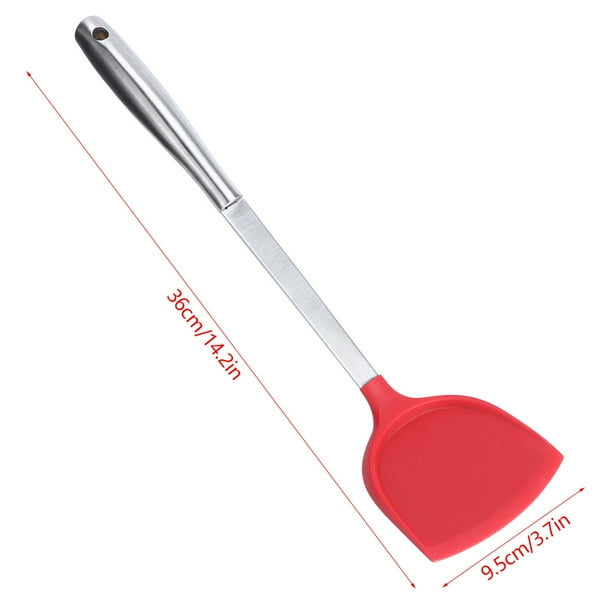 Cergrey Wok Spatula, Stainless Steel Handle Chinese Spatula, For ...