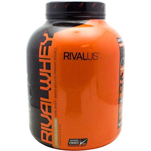 Rivalus Rival Whey - 5 lbs - Walmart.com