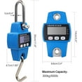 Digital Crane Scale, 300kg / 660lb Digital Hanging Scale with LCD ...