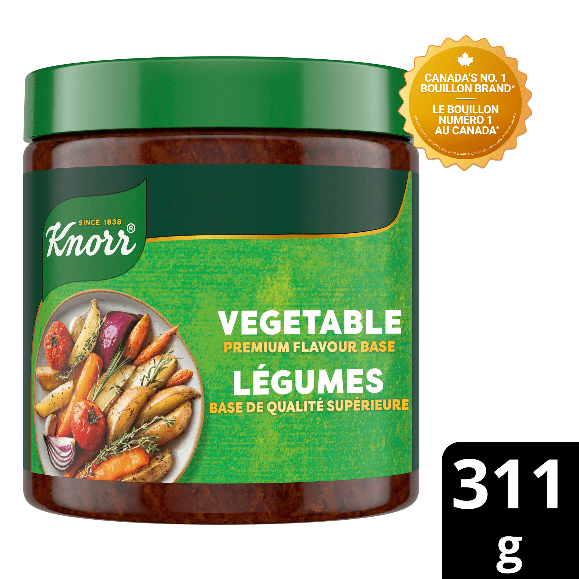 Click here for Knorr Premium Vegetable Flavour Bouillon Base Past... prices