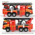 Majorette Volvo: Truck Fire Engine - Die-Cast Light & Sound Vehicle ...
