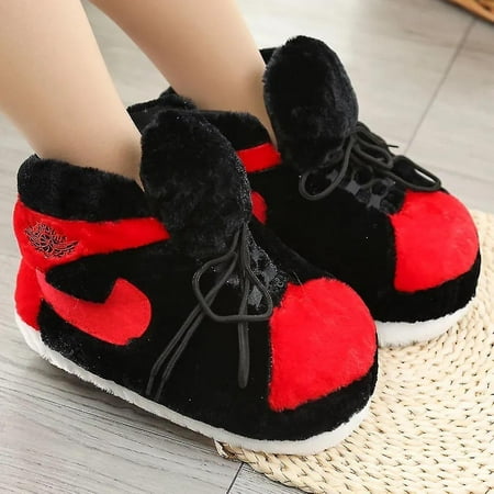 SEBNEEI, Pantoufles Baskets Unisexes Taille Unique Pantoufles Baskets ...
