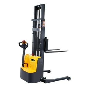 APOLLOLIFT Semi Electric Pallet Truck Jack Stacker Material Lift 118 ...