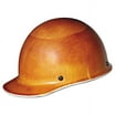 MSA Skullgard Safety Cap with Fas-Trac III Suspension, Natural Tan ...