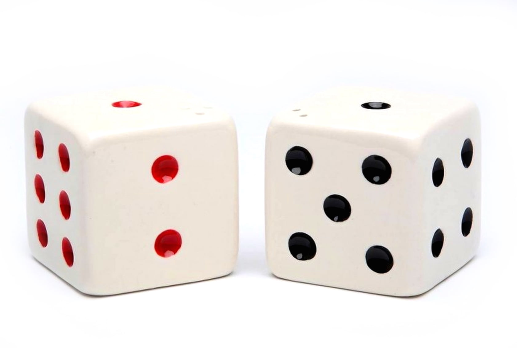 Dice Salt & Pepper Shaker - Walmart.com