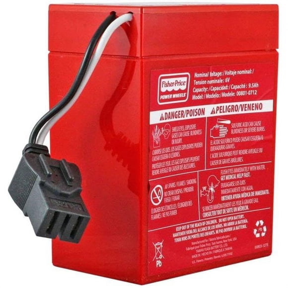 Power Wheels Battery