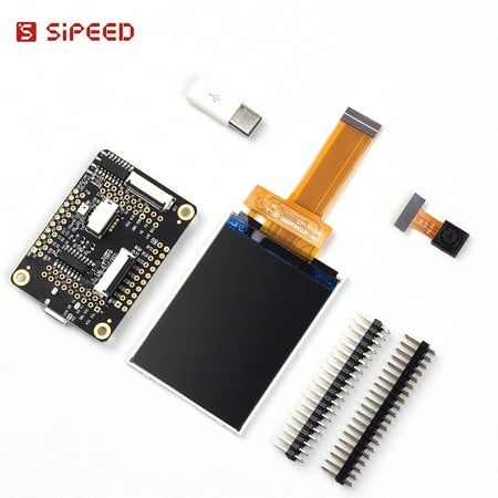 Sipeed M1 Dock Development Board AIOT Module with 2.4 Inch 320*240 LCD Screen + OV2640 Camera ...