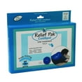 Relief Pak\xc2\xae ColdSpot\xe2\x84\xa2 Blue Vinyl Pack - circular - 10 ...