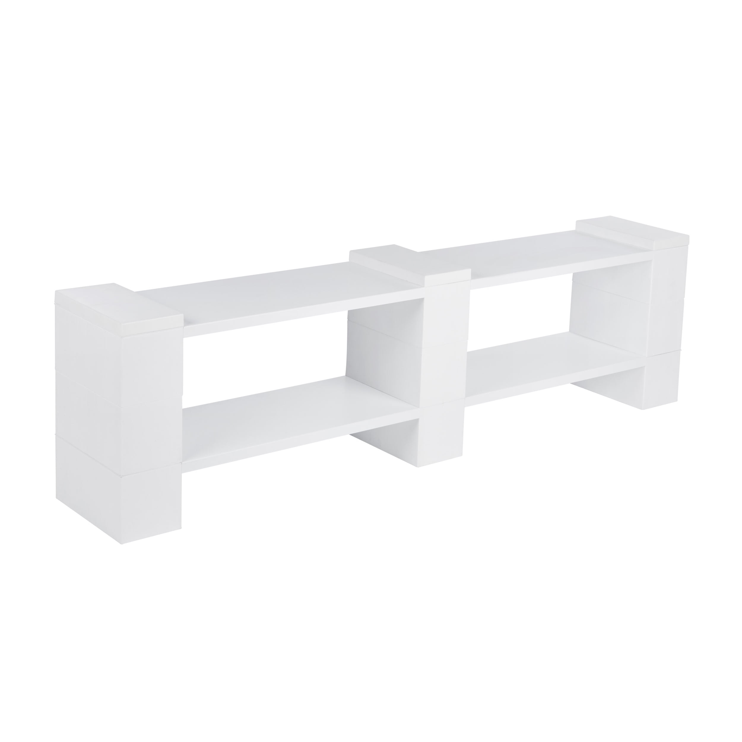 EverBlock 2 Level Double Shelving Kit, 72” W, Low Version | For Office ...
