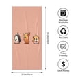 Cute Cartoon Animal Bath Towel - Panda Bear & Dog Design - Perfect for ...