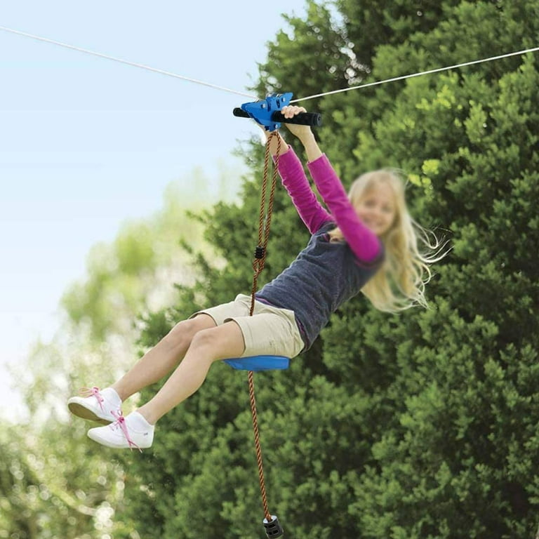 Zip Line Trolley With Brake