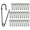12pcs Large Safety Pins, 4in Stainless Steel Sturdy Clothes Pins Heavy ...