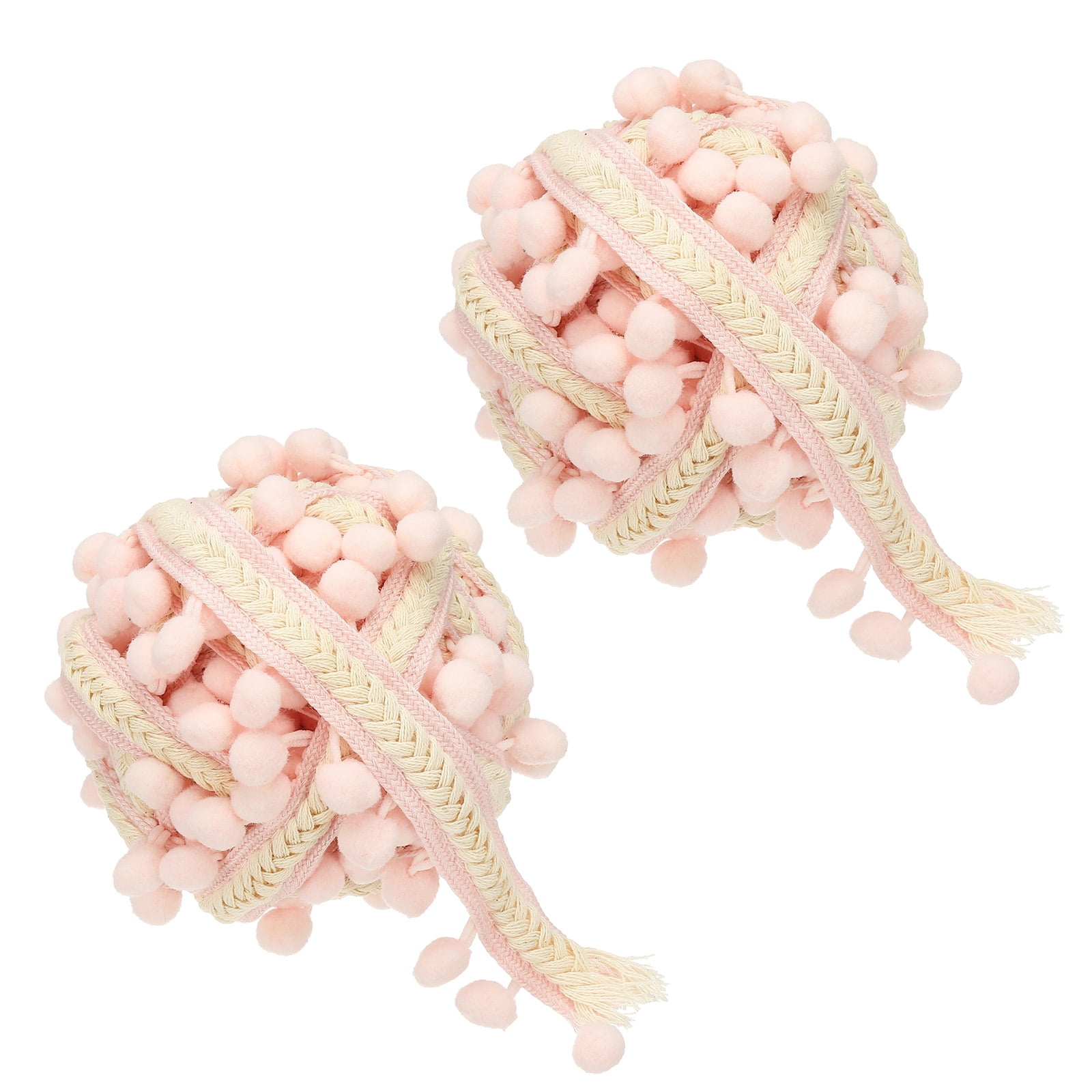 Click here for Uxcell Total 11yards Embroidered Pompoms Trim Ribb... prices