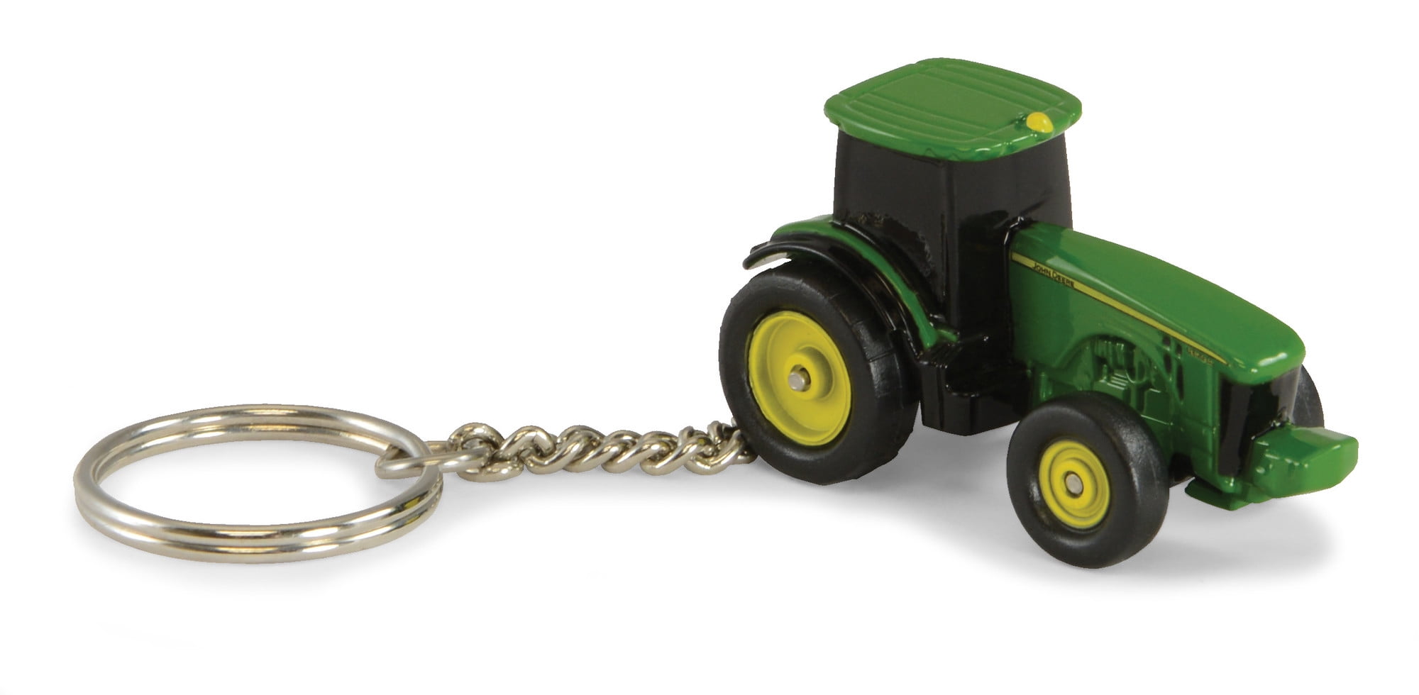 John Deere Die-Cast Tractor Key Chain - Walmart.com