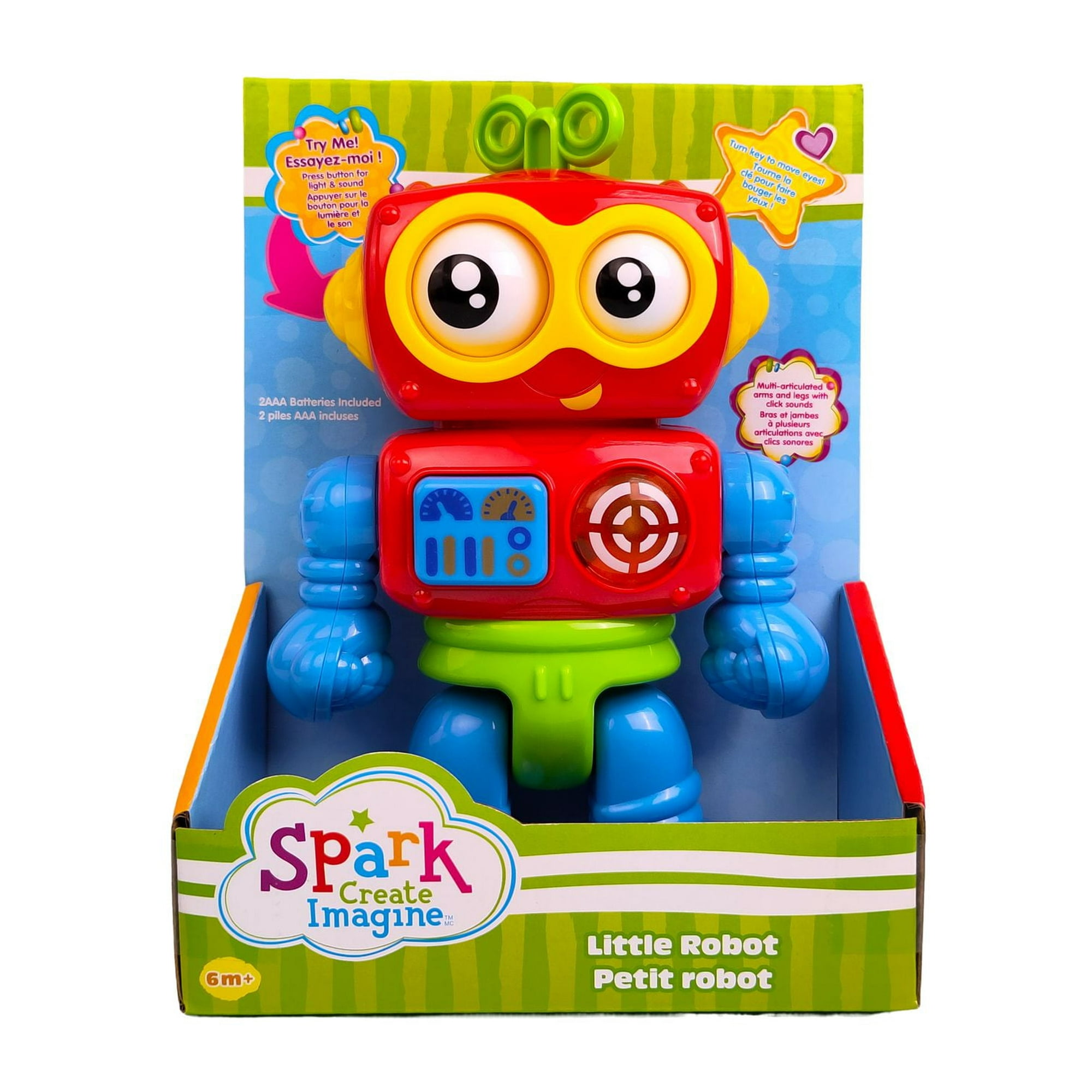 Click here for Spark Create Imagine Little Robot prices