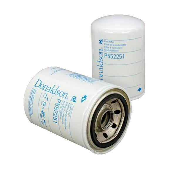 Donaldson P550625 Secondary Fuel Filter, Spin-On Filter, 3.7 in OD, 10. ...