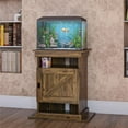 Flipper by Ollie & Hutch Farmington 10/20 Large Rustic Wooden Aquarium ...