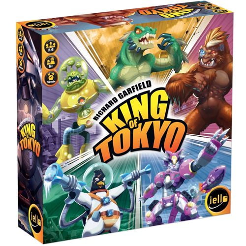 Click here for Iello King Of Tokyo (2nd Edition) prices