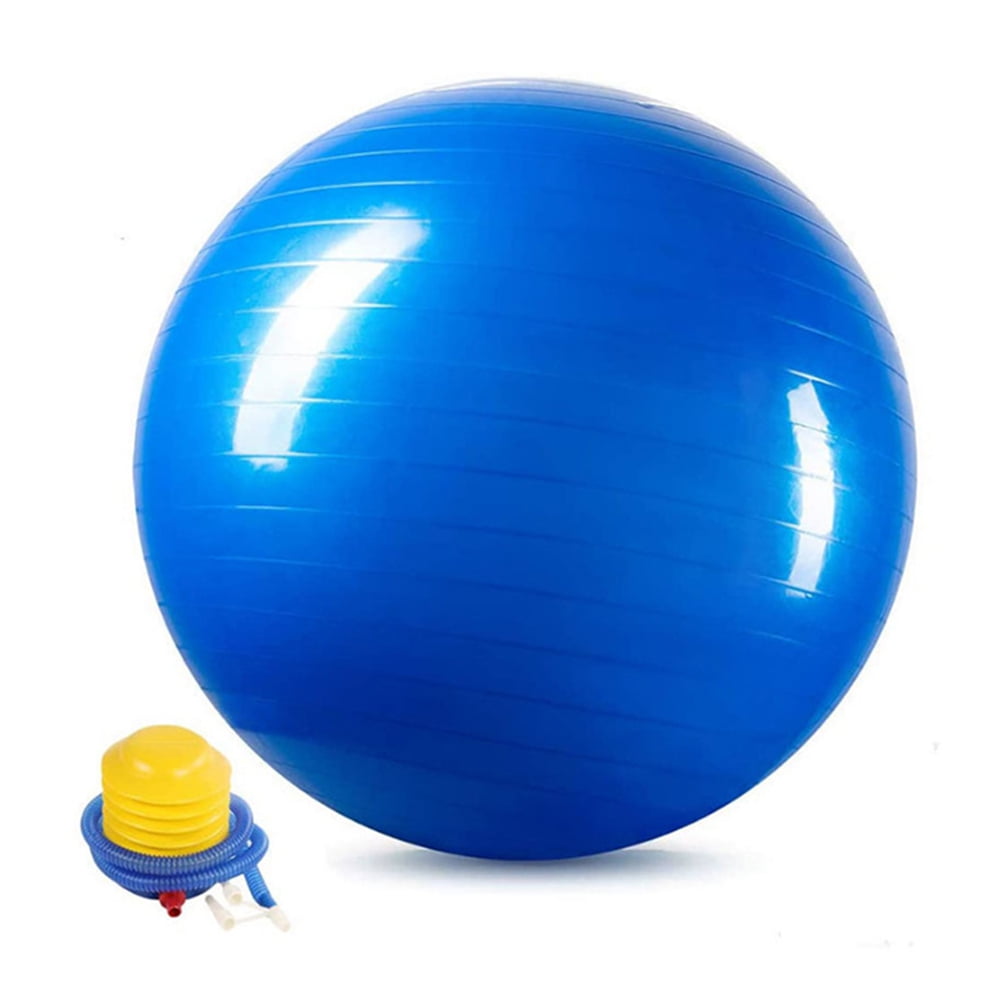 Exercise Ball with Pump - Bender Ball for Stability, Barre, Pilates ...