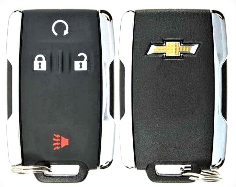 Remote Start Keyless Entry Remote Key Fob For Chevrolet M3N32337100 VLS ...