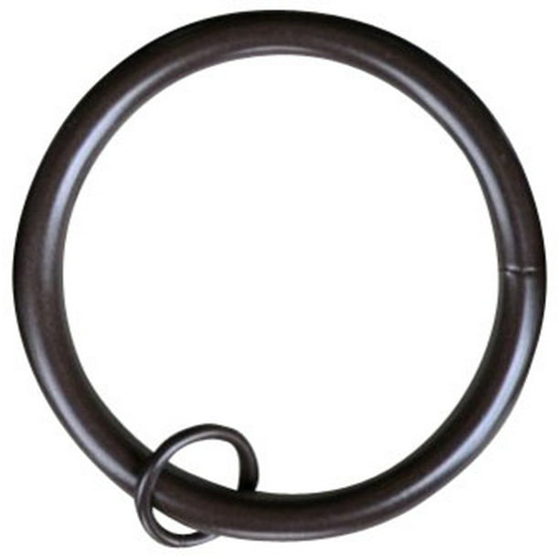 Urbanest 3" Curtain Rings With Eyelets, Bronze, Set of 16 - Walmart.com