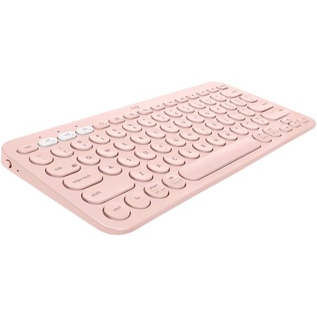 Logitech K380 Bluetooth Keyboard (Pink) | Walmart Canada