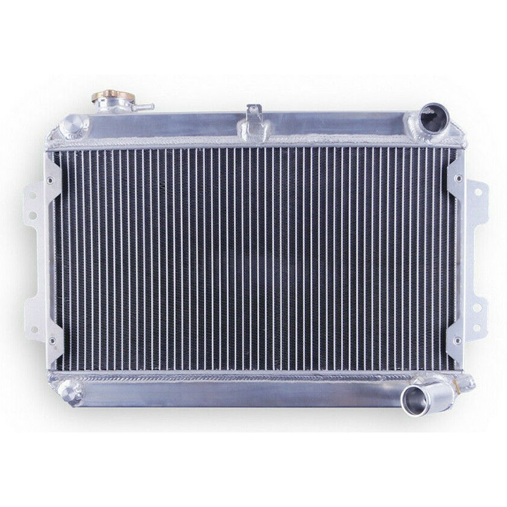 56mm 3Row Aluminum Radiator For 1981-1983 Mazda RX7 S2 1.1L 12A Engine ...