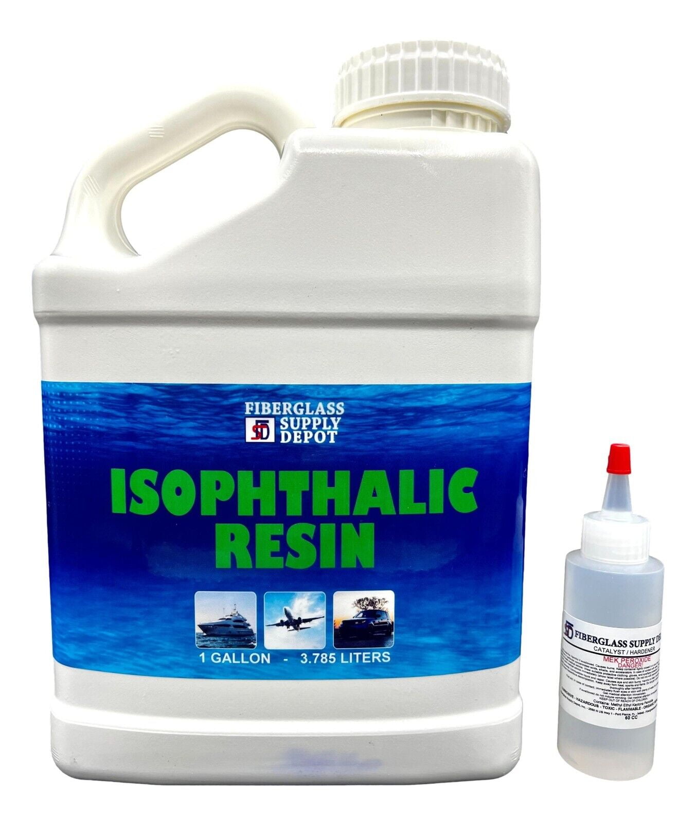Isophthalic High Strength Resin for laminating fiberglass matt, bi-axle ...