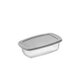 JoyJolt Glass Loaf Pans with Lids - Set of 3 - Grey - Walmart.com