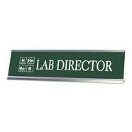 Marketing Staff, Black Frame, Desk Sign (2x8”) - Walmart.com
