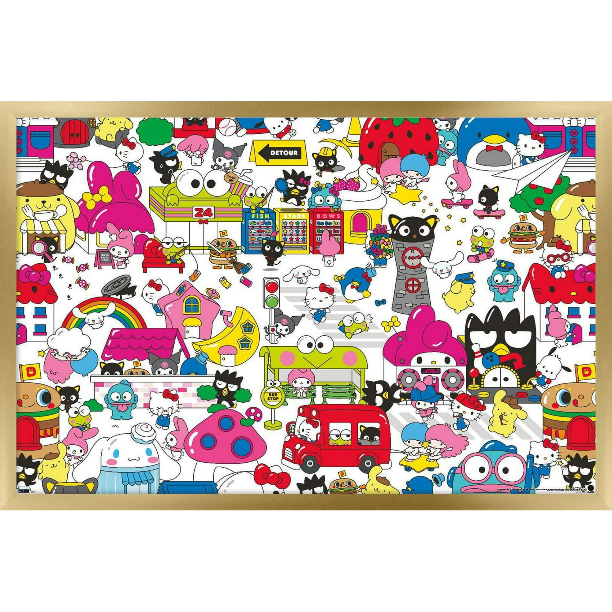 Click here for Trends International Hello Kitty And Friends: Hell... prices