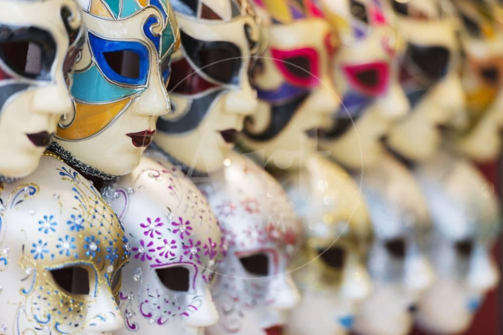 Cultural Masks From Europe
