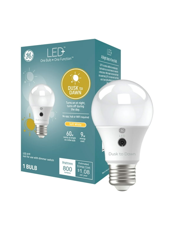 Dusk to Dawn Light Bulbs in Outdoor Light Bulbs - Walmart.com