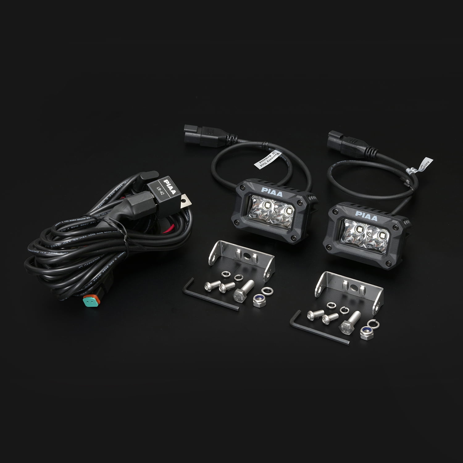 Piaa 2000 Series LED Light Kit Spot Beam 25-02603 White - Walmart.com