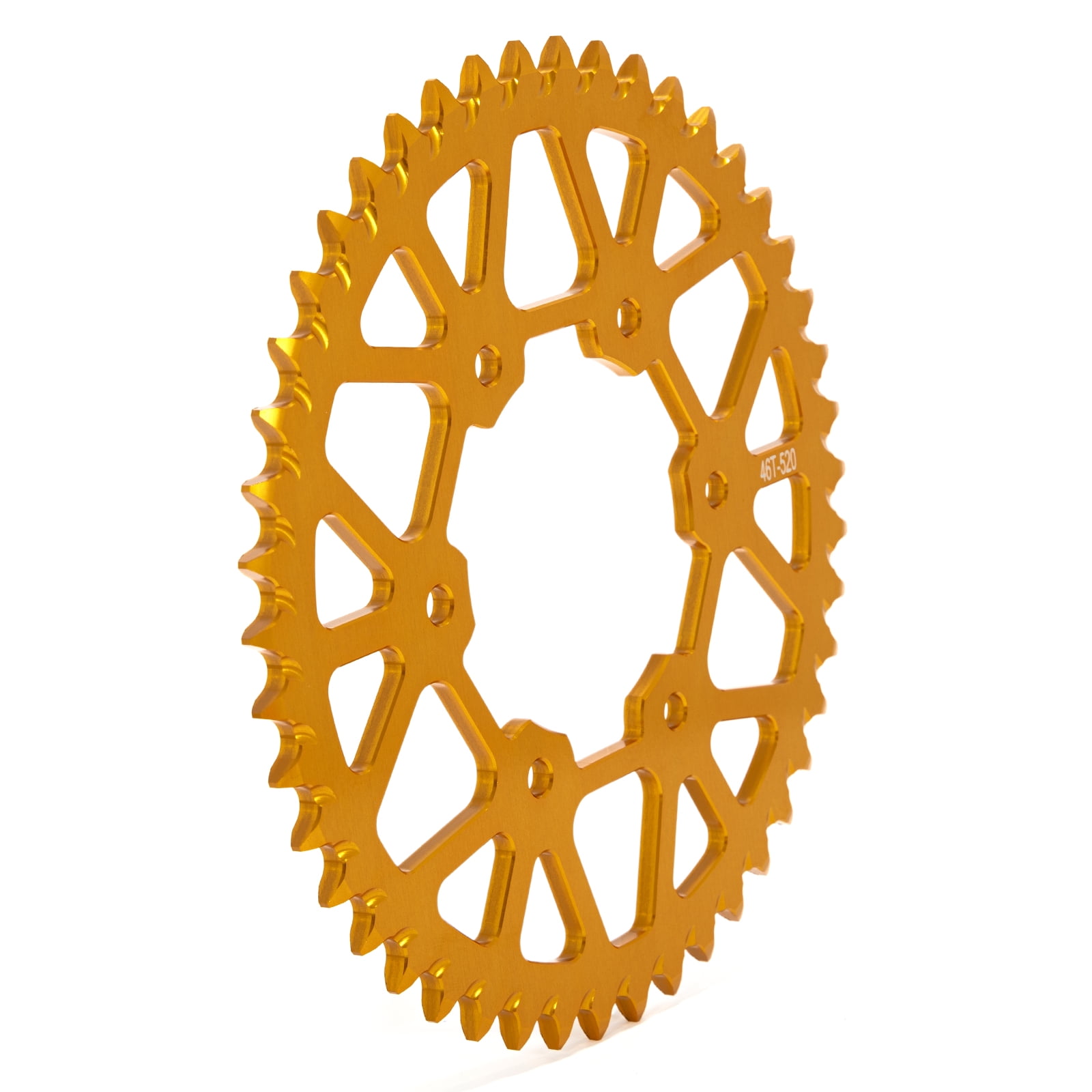 Gold 46Teeth Sprocket 420 Chain for Surron Ultra Bee Electric Dirt Bike ...