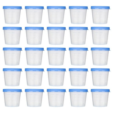 McKesson Specimen Container Polypropylene Screw Cap 4 Oz 12 Ct ...